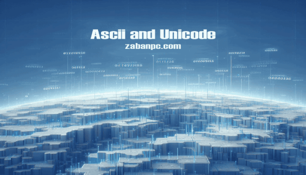 ASCII و Unicode: چگونه کامپیوتر داده ها را رمزگذاری میکند؟ » زبان پی سی