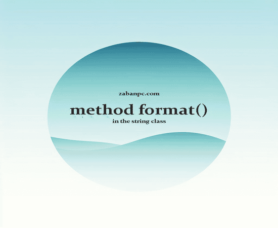 فرمت دهی رشته با متد format در پایتون » زبان پی سی