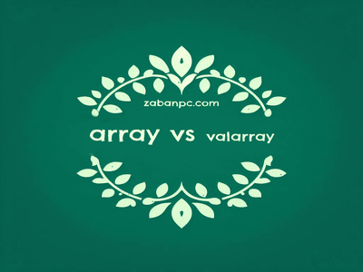 معرفی کلاس های array و valarray در سی پلاس پلاس » زبان پی سی