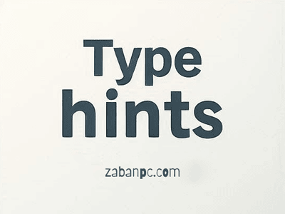 کدنویسی دقیق با Type Hint در پایتون » زبان پی سی