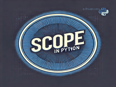مفهوم scope در پایتون » زبان پی سی