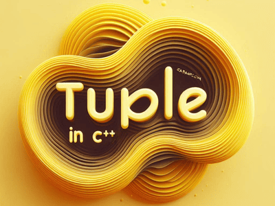 بازی با Tuple در ++C » زبان پی سی